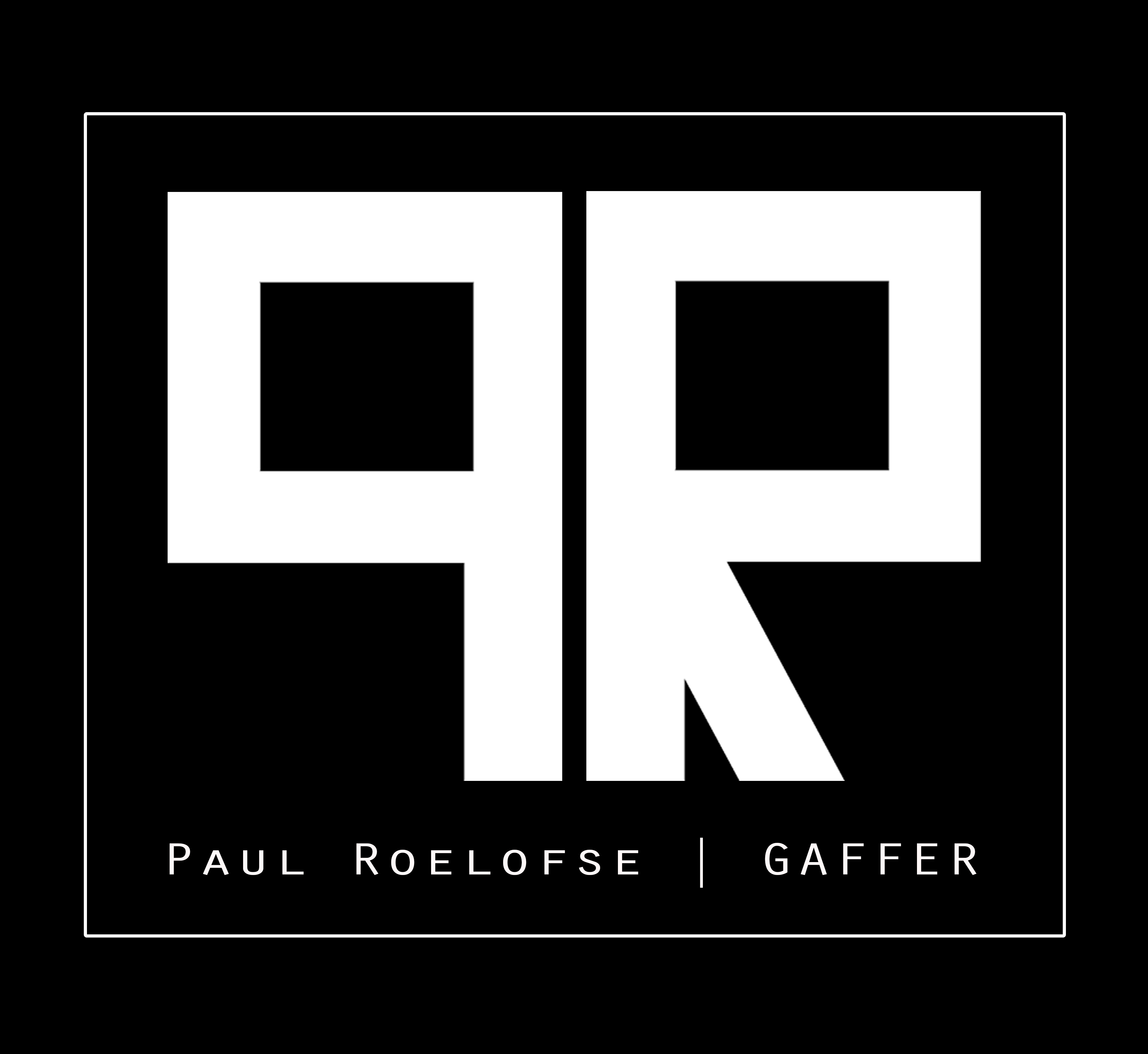 Home - Paul Roelofse | GAFFER